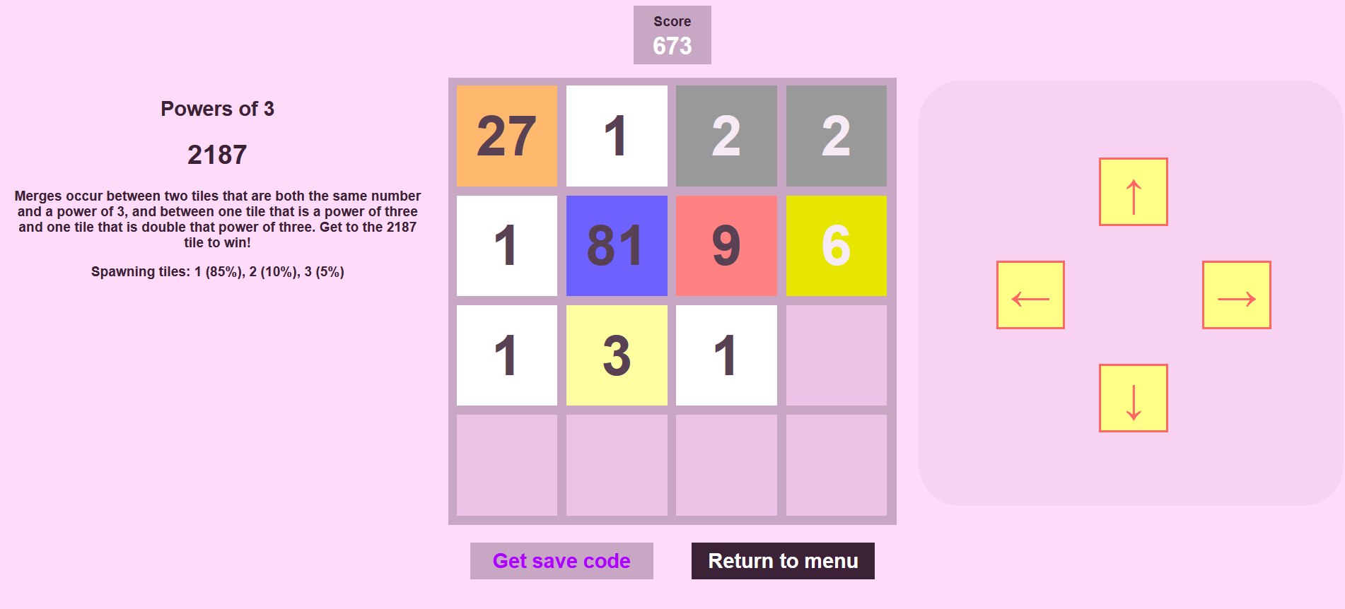 The 2048 Power Compendium