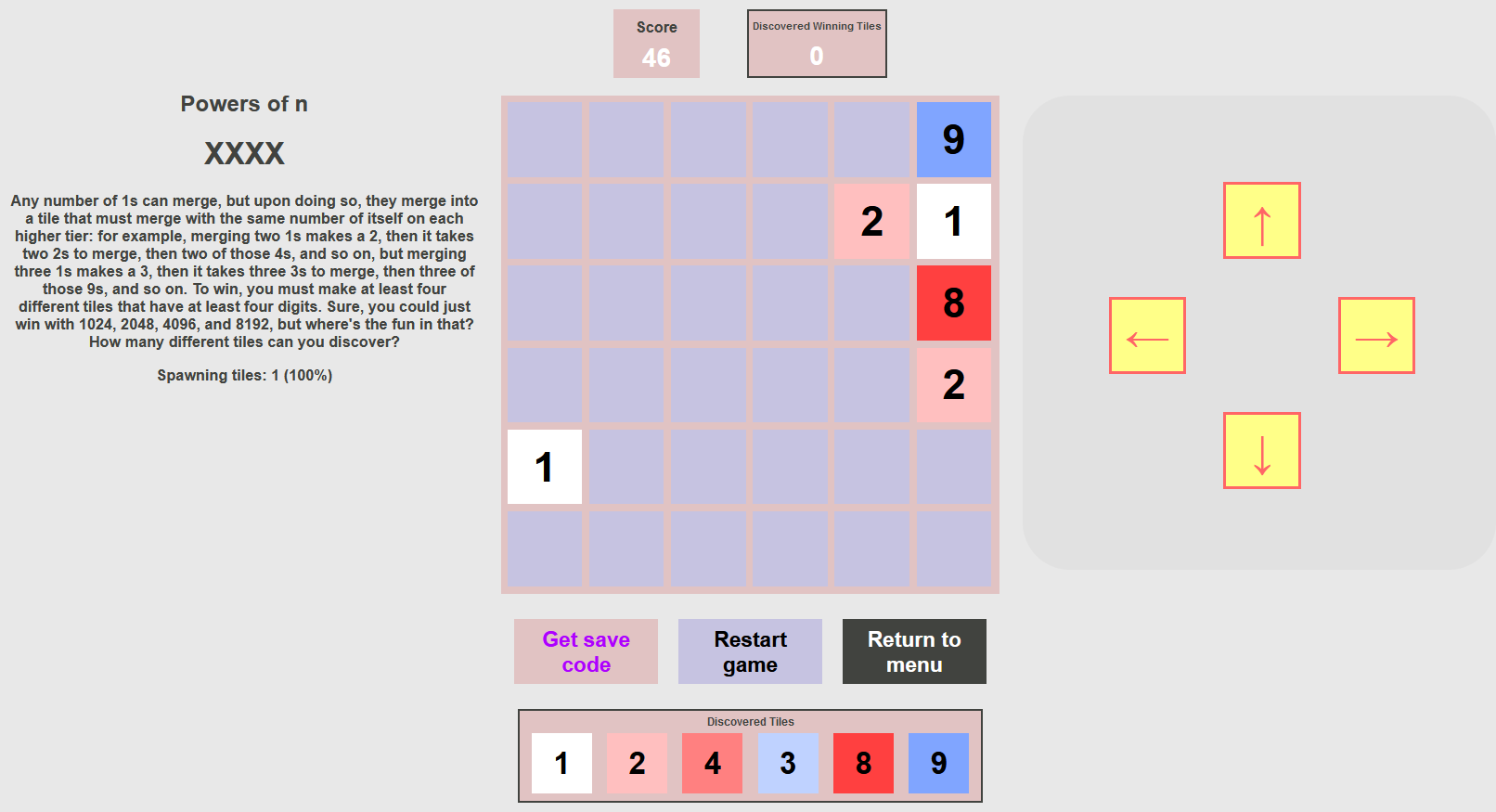 The 2048 Power Compendium