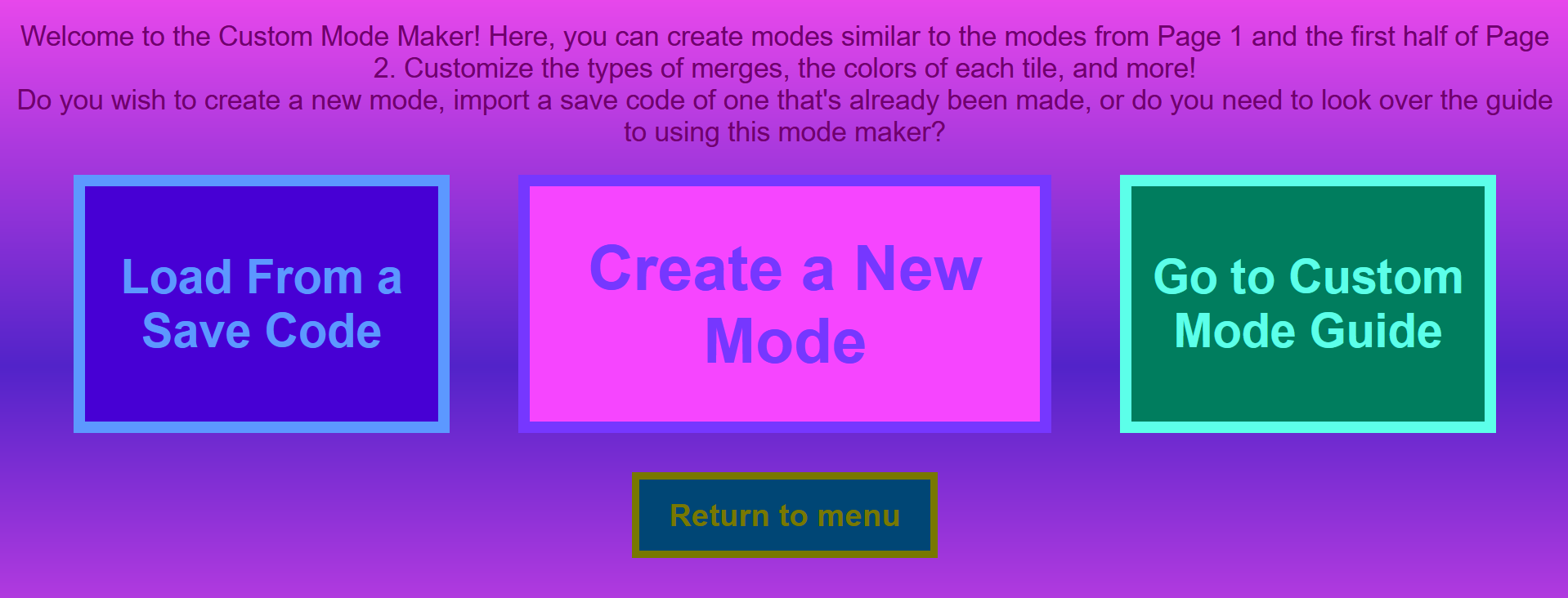 The 2048 Power Compendium