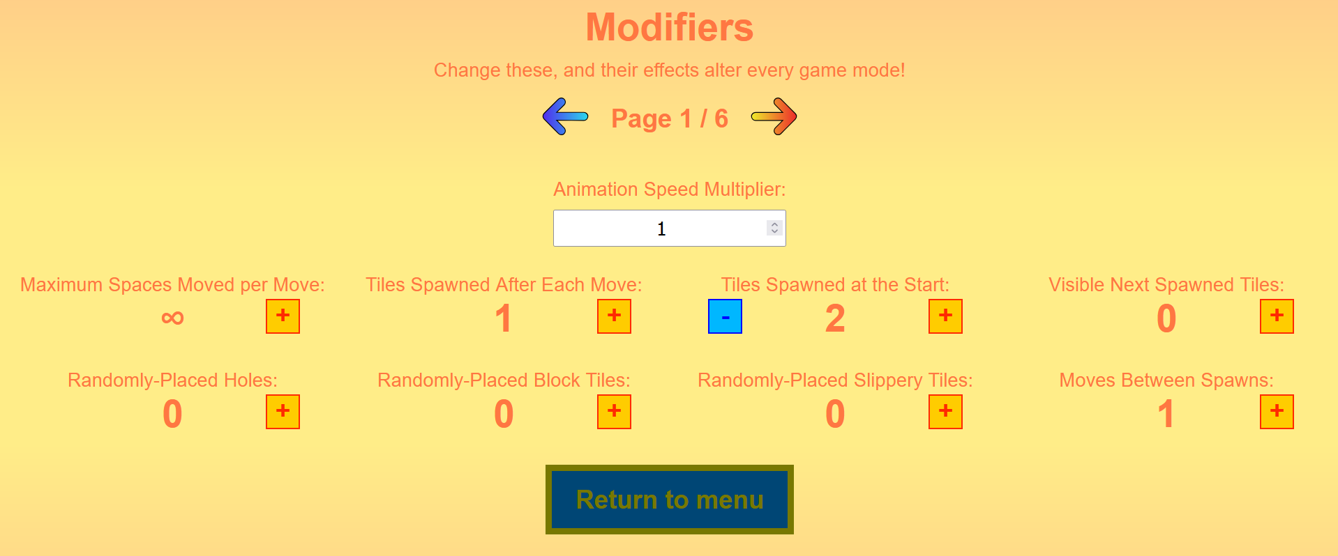 The 2048 Power Compendium