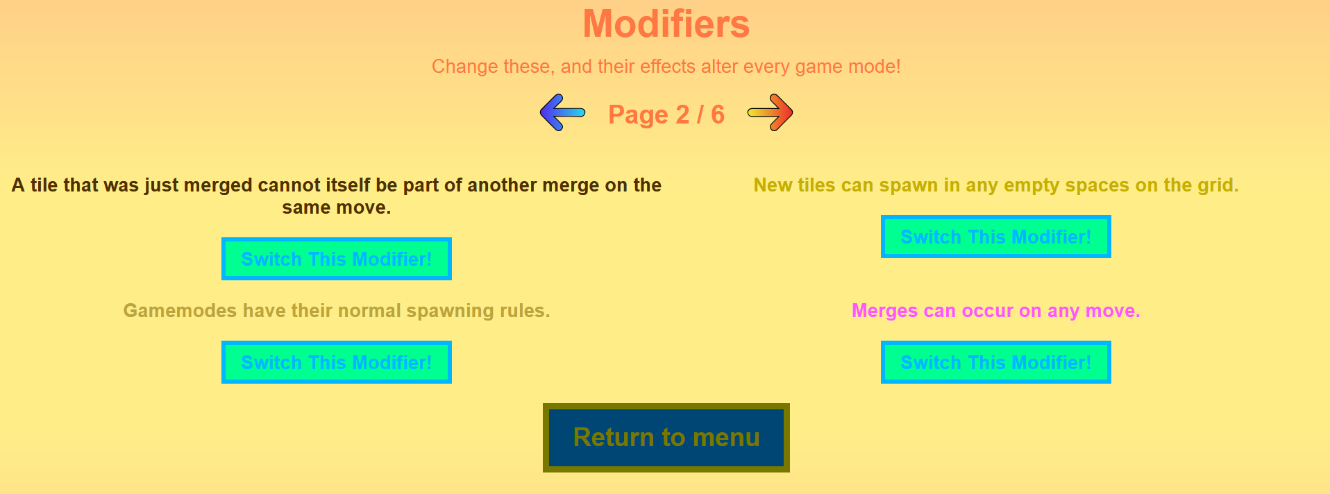 The 2048 Power Compendium